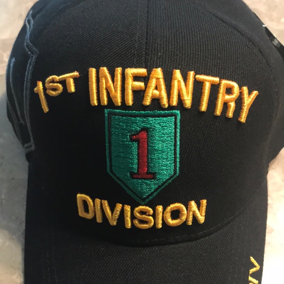 US Warriors | Accessories | Us Army St Infantry Division Cap | Poshmark